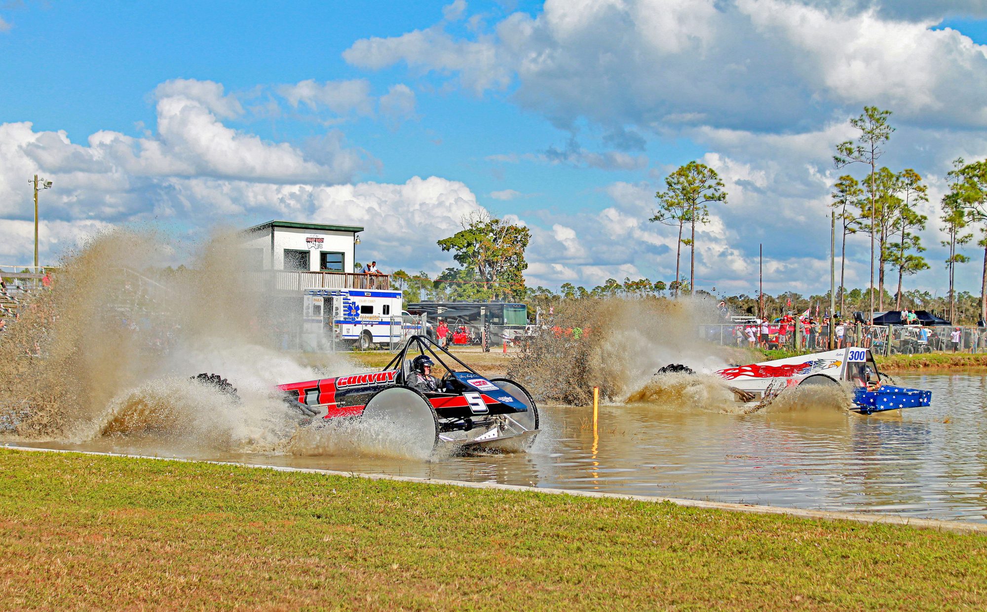 Swamp Buggy Races December 2022 | Suncoast Beverage Sales