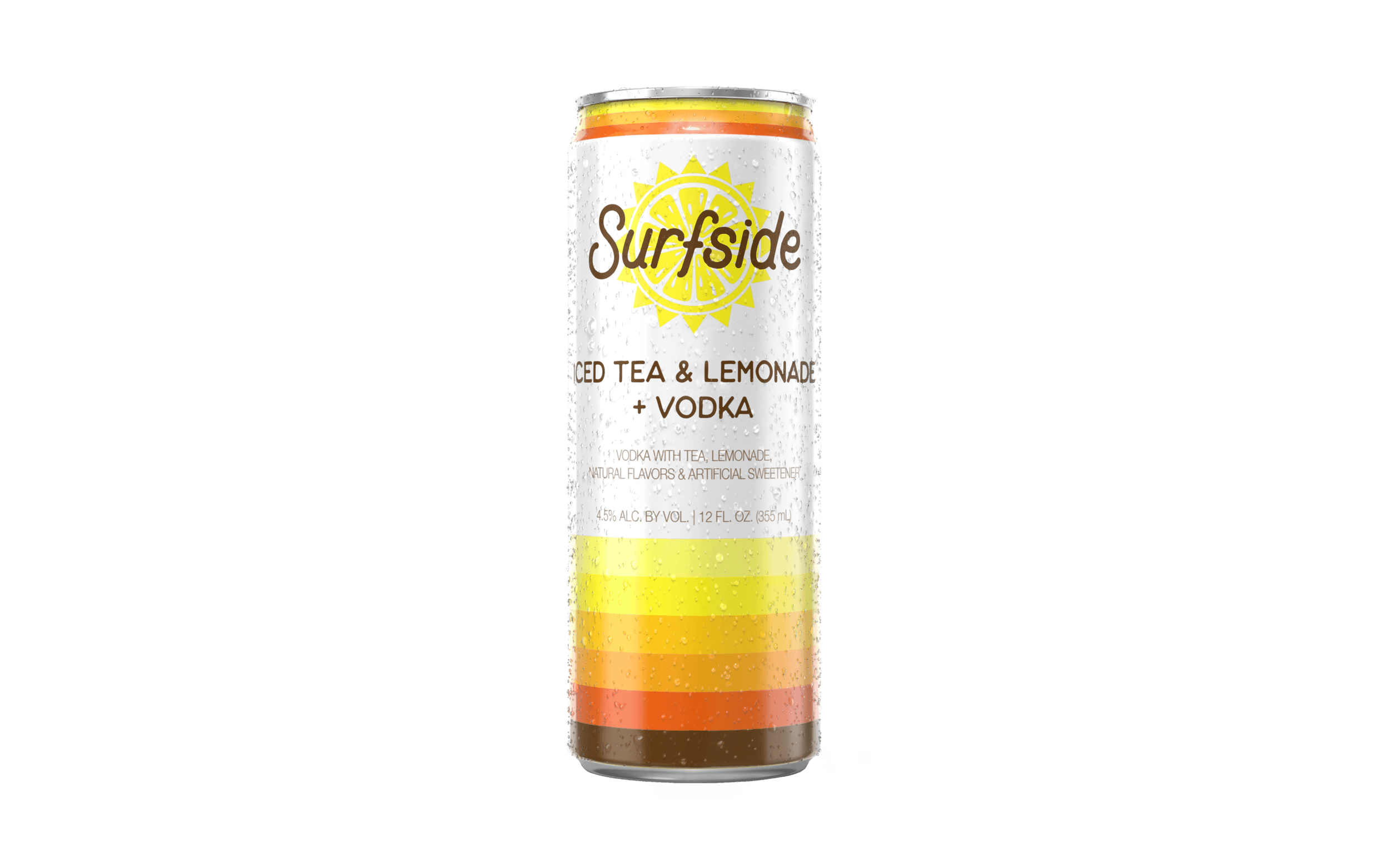 Surfside Iced Tea & Lemonade & VODKA | Suncoast Beverage Sales