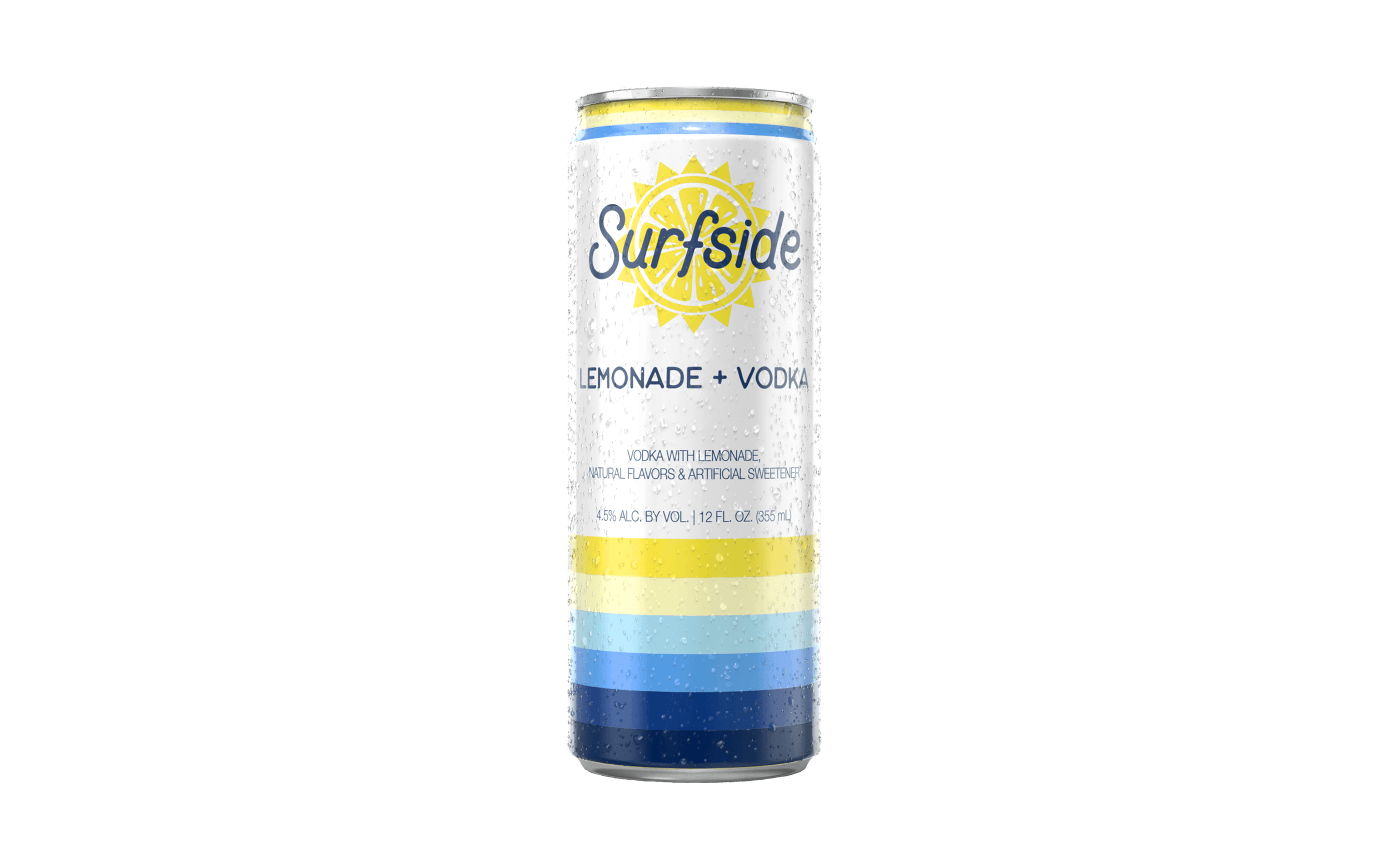 Surfside Lemonade + Vodka | Suncoast Beverage Sales