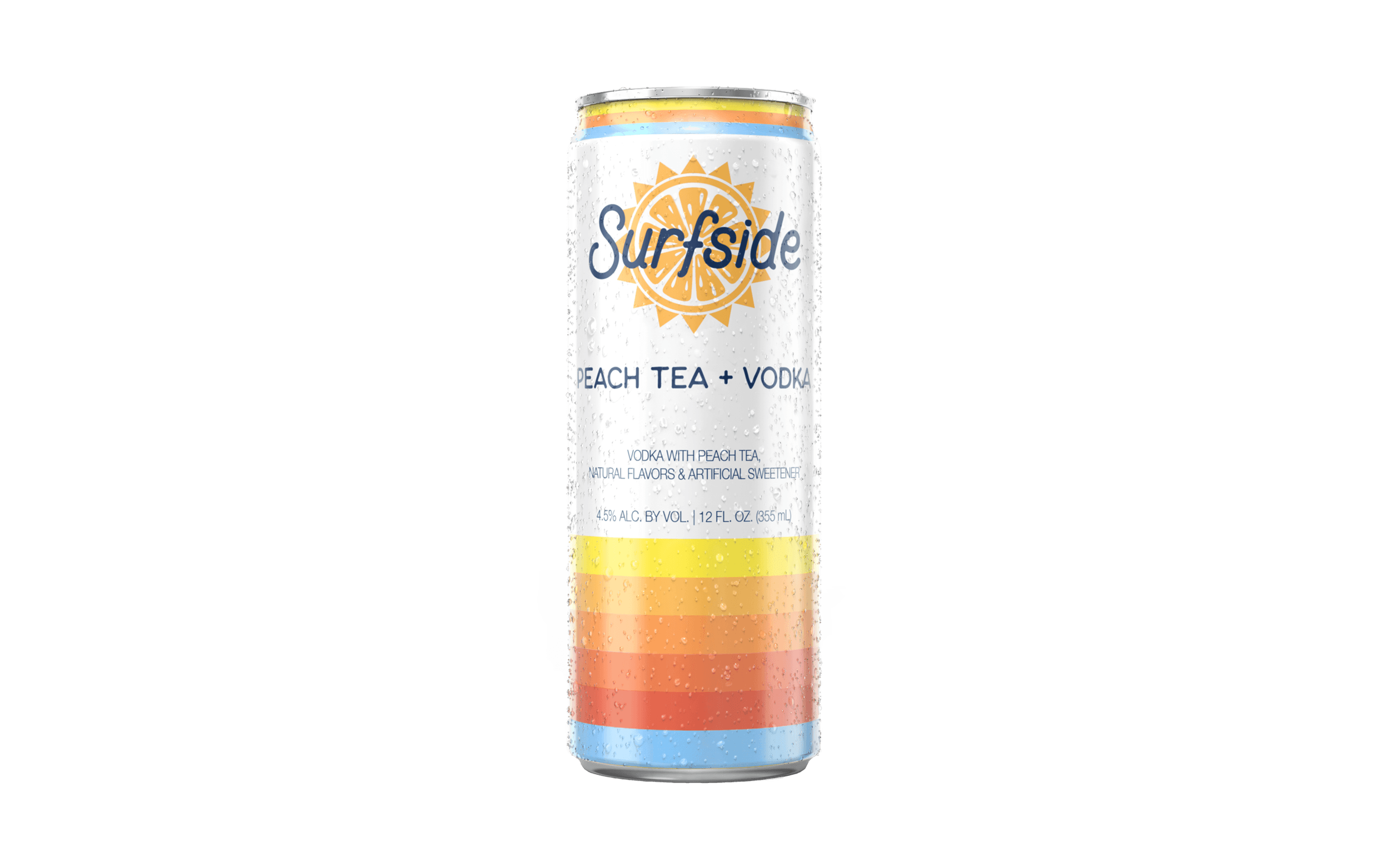Surfside Peach Tea + VODKA | Suncoast Beverage Sales